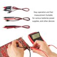 Professional 4 Wire Testing Clamp USB Kelvin Test Clip USB Four Wire ...