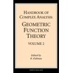 Handbook of Complex Analysis Handbook of Complex Analysis: Geometric ...