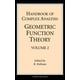 Handbook of Complex Analysis: Handbook of Complex Analysis : Geometric ...