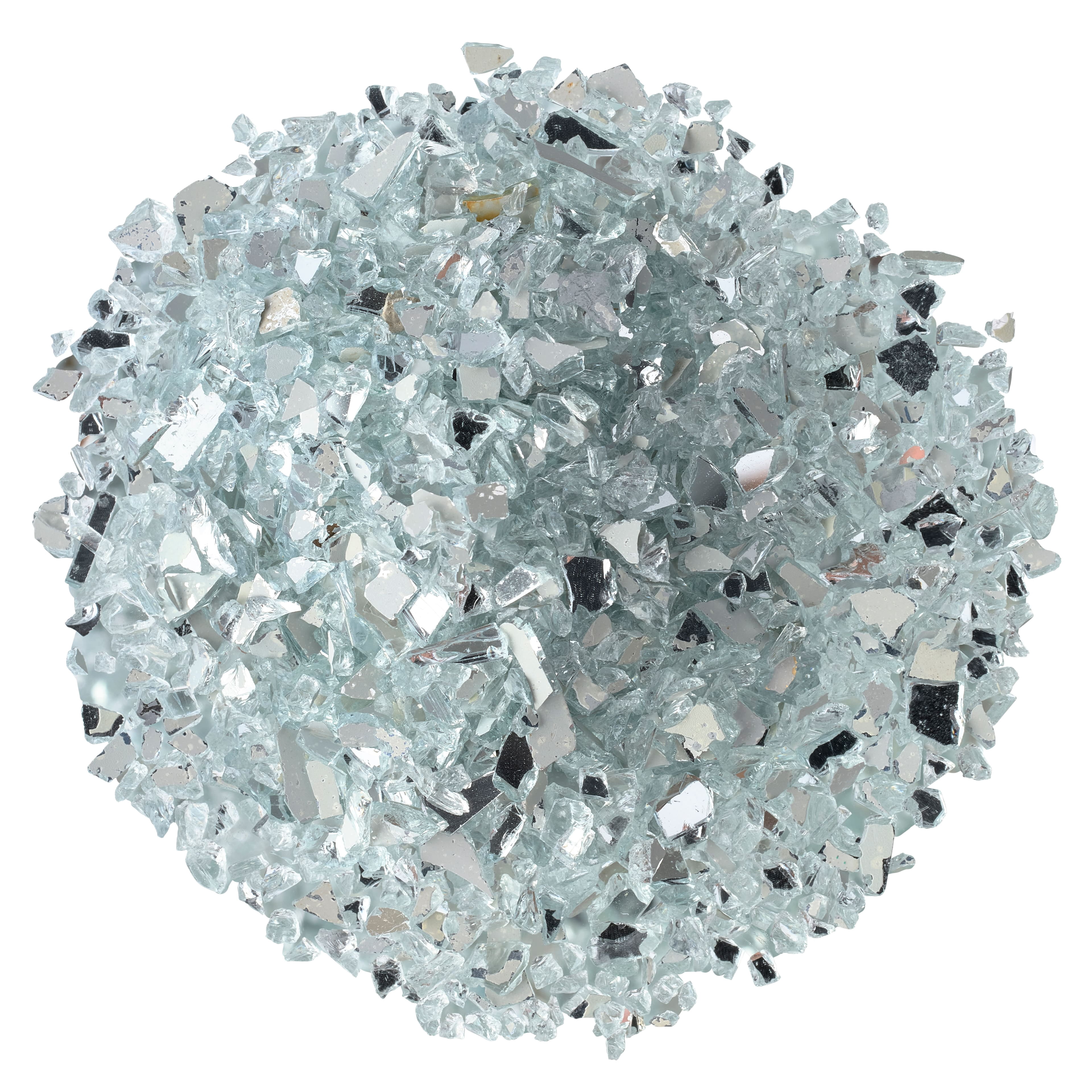 12 Pack: Clear Crushed Glass by Ashland® - Walmart.com