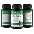 Max Muscle Accelerator - Muscle Growth & Testosterone Support - Aid ...