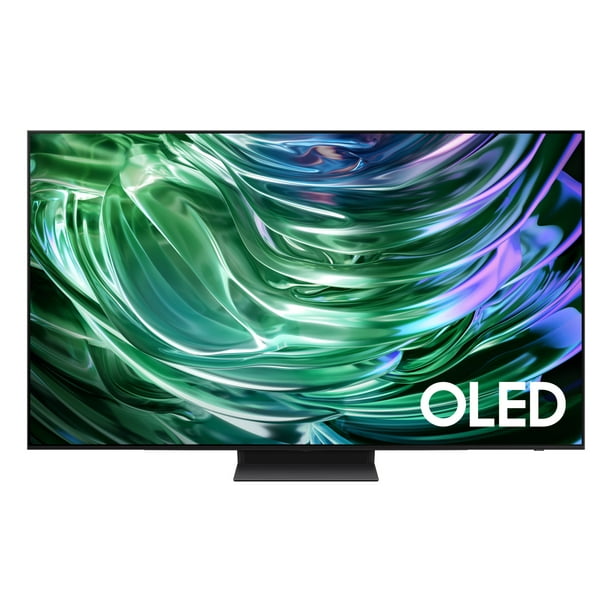 Pantalla Samsung OLED Smart TV 55 pulgadas AI 4K UHD QN55S90D | Walmart ...
