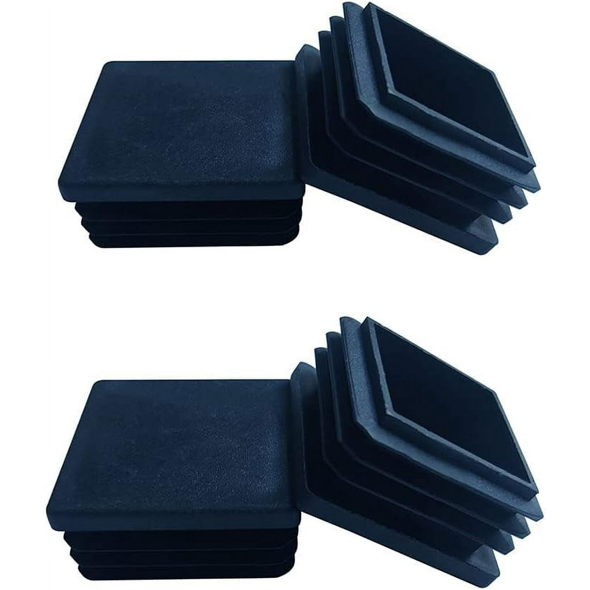 Click here for Laicaiw 4 Pack 1.5 Inch Square Tube End Cap Plasti... prices