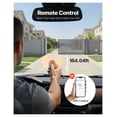 Sliding Gate Opener 900W, 4409lbs Chain Drive, Electric Gate Kit with 2 ...