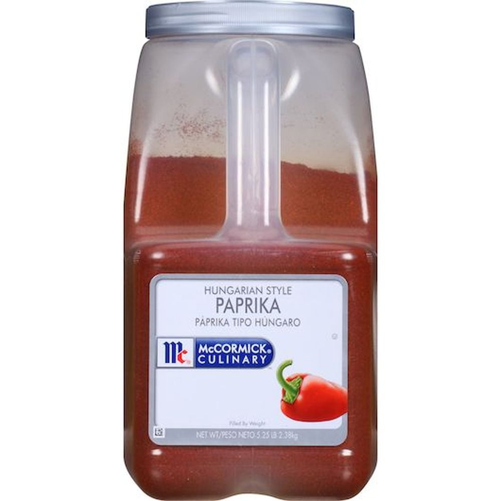 McCormick Culinary Hungarian Style Paprika, 5.25 Pound -- 3 per Case ... McCormick Culinary Hungarian Style Paprika, 5.25 Pound -- 3 per Case ...