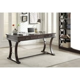 Acme Madge Desk, Espresso - Walmart.com