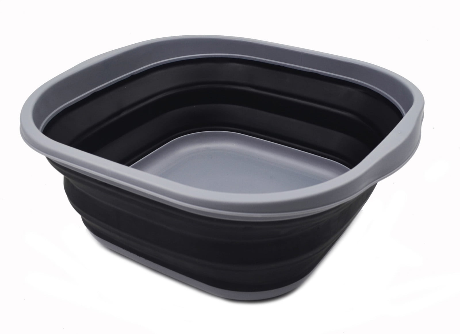 SAMMART 10L (2.6 Gallons) Collapsible Tub - Foldable Dish Tub ...