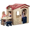 Step2 Naturally Playful Storybook Brown Cottage Playhouse Plastic Kids ...