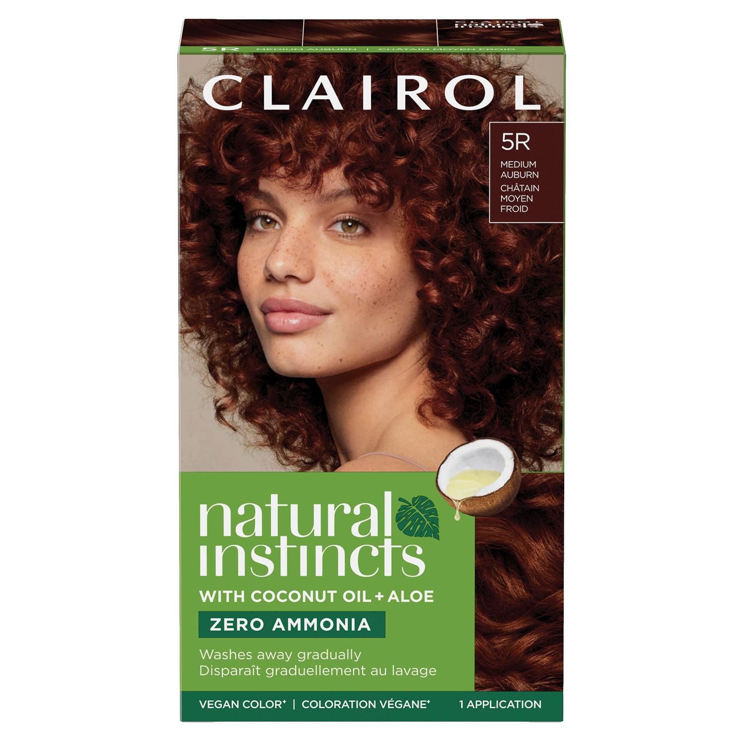 Clairol Natural Instincts Demi-Permanent Hair Color, Vegan Hair Dye ...
