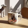 1 Set PVC DIY Heat Transfer Paper for UV Sublimation Cup Dog 110x240mm ...