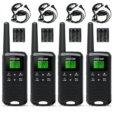 Ham Radio Radio Handheld Long Range for Adults UV-21R Two Way Radio USB ...