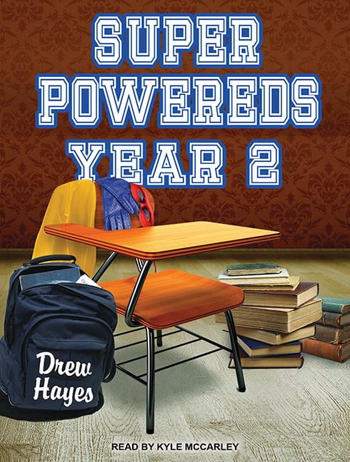 Super Powereds: Super Powereds: Year 2 (Audiobook) - Walmart.com