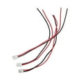 50 Sets JST 2.0 2 Pin Connector Plug With Wires Cables 15cm/5.9in ...