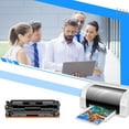 Toner Master Pro 125A Cartridges for HP LaserJet CP1215/CP1518ni ...
