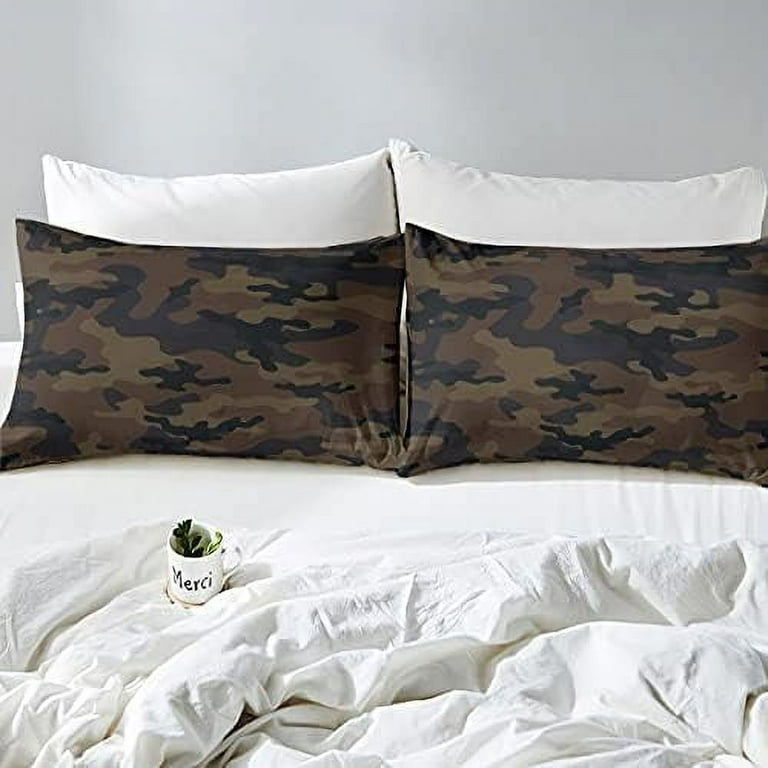 Boys Camouflage Sheets
