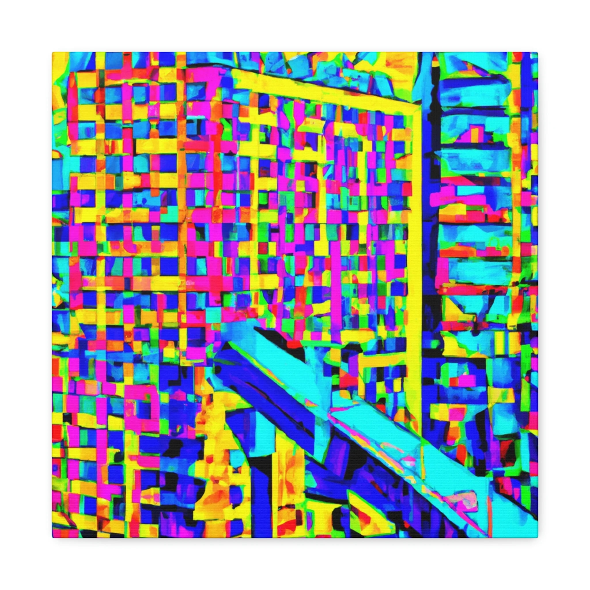 Abstract Expressionist Dream - Canvas - Walmart.com