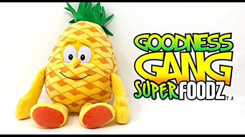Goodness Gang Pineapple 12" Soft Plush Stuffed Toy new - Walmart.com