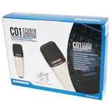 Samson C01 Studio Condenser Recording Microphone+Shock Mount+Pop Filter ...