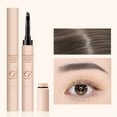 Zhuoting Cha Peel Off Eyebrow Tint Light 24 Hour Brow Eyebrow Pencil