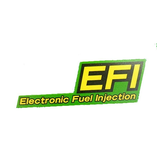 John Deere EFI hood decal 620i 625i 825i XUV gators M156223 - Walmart.com
