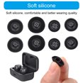 4Pairs Earbuds Cover In-Ear Tip Soft Silicone Ear Buds Accessories for ...