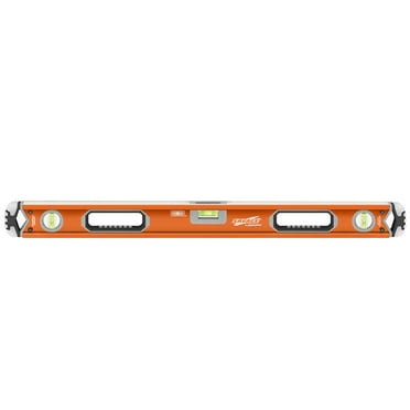 Swanson SAVAGE SVLB48 48-Inch Lighted Box Beam Level with Supershock ...