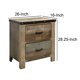 Coaster 205092-CO Nightstand - Walmart.com