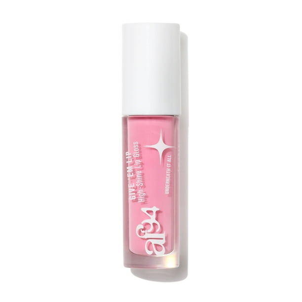 af94 Give Em Lip High Shine Lip Gloss, Underneath It All, Pink ...