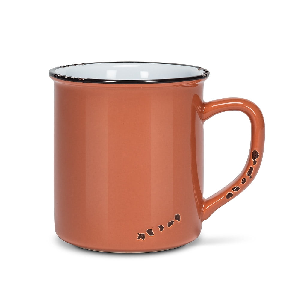 Set of 6 Enamel Look Mug - Walmart.com