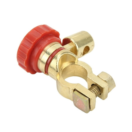 Loewten Car Battery Link Terminal Brass 100A 1.5‑1.7cm Rustproof Safe ...