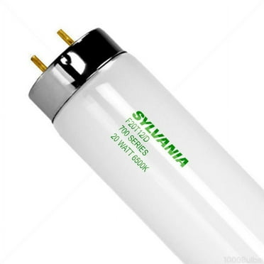 (2 Pack) Philips F20T12/CW/ALTO Fluorescent Tube Light, 20W T12 Bulb ...