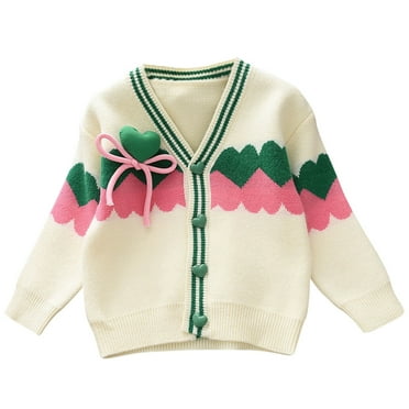 Holiday Time Girls 3D Embellished Christmas Sweater, Sizes 4-18 & Plus ...