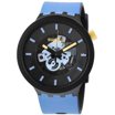 Swatch Night Trick Quartz Grey Dial Men's Watch SS07S110 - Walmart.com
