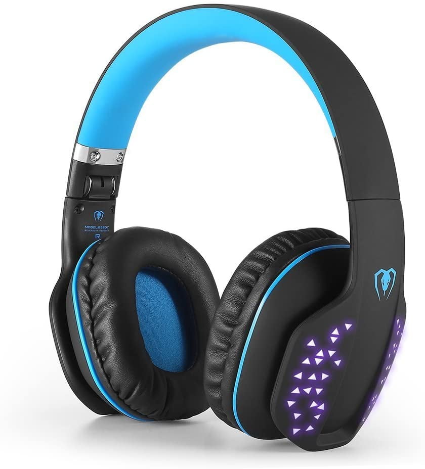 Bluetooth Over-Ear Headphone,Beexcellent Foldable Wireless HiFi Stereo ...