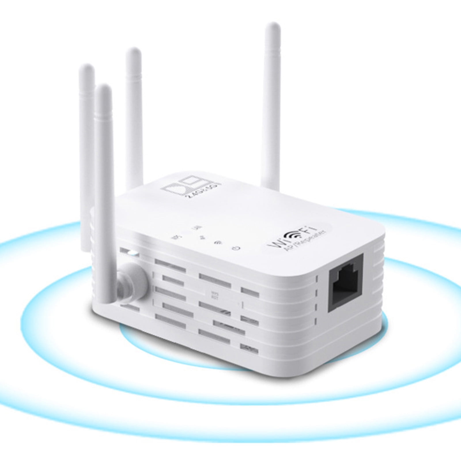 Extensor WiFi inalámbrico Herrnalise, banda dual 5G, 1200 Mbps, extensor WiFi rápido de largo ...