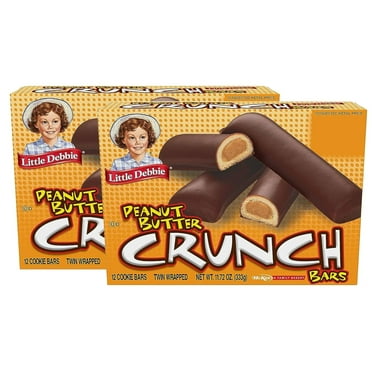 Little Debbie Christmas Gingerbread Cookies, 6 Oz (2 Boxes) - Walmart.com