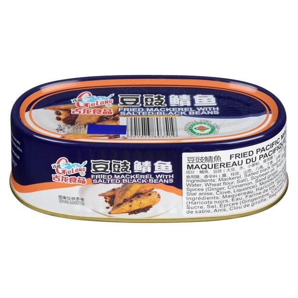 Fried Pacific Mackerel with Salted Black Beans - Walmart.ca
