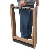 Rush Creek Creations Deer Camp Portable 10 Gun Folding Storage Rack ...