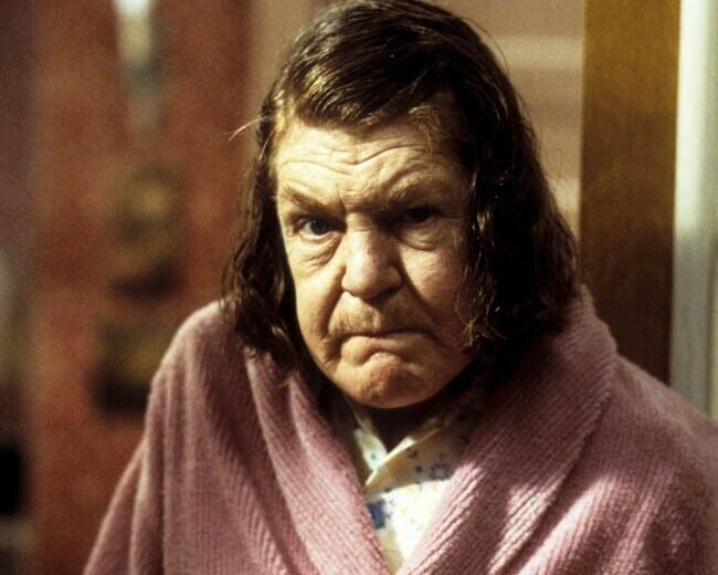 Anne Ramsey classic portrait Throw Momma From The Train 8x10 photo ...