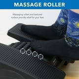 Mount-It! Dual Pedal Ergonomic Footrest with Massage Surface ...