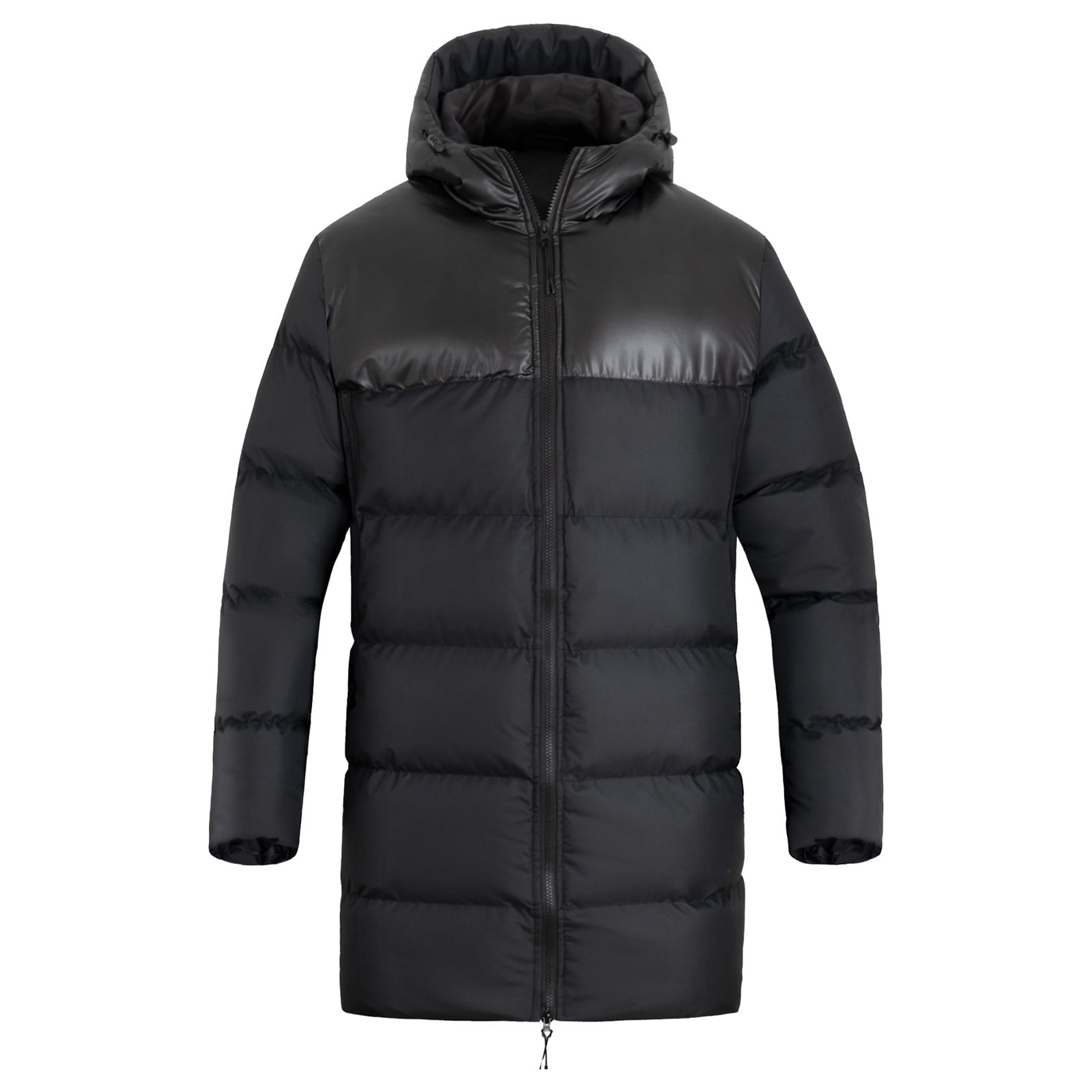 KBKYBUYZ Liquidation sale Men's Cotton Padded Clothes Medium Long Loose ...