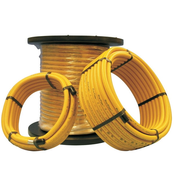 Pro-Flex Csst Flexible Gas Pipe 1/2 " X 25 ' - Walmart.com - Walmart.com