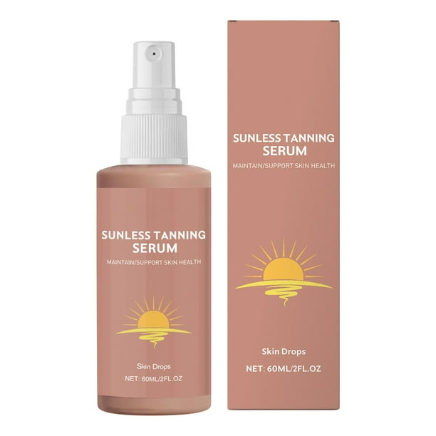Livraison Rapide! Bronzage Sans Soleil – Gouttes Autobronzantes Douces ...