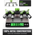4-Way Garden Hose Splitter, Heavy-Duty Metal with Individual Shut-Off ...