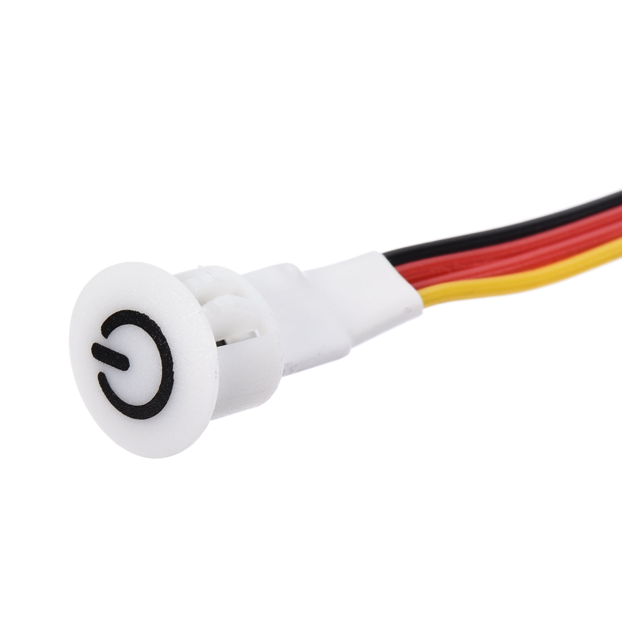 Uxcell DC 3.7V - DC 4.2V Touch Dimmer Switch 10mm Diameter Snap-in ...