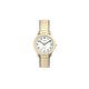Timex Women's Easy Reader 25mm Watch – Two-Tone Case White Dial with ...