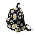 Beautiful Ditsy Floral Mini Backpack Cute Small Backpack with Chest ...