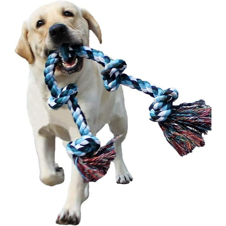 DOG ROPE TOY FOR AGGRESSIVE CHEWERS - BENEFITS NON-PROFIT DOG RESCUE ...