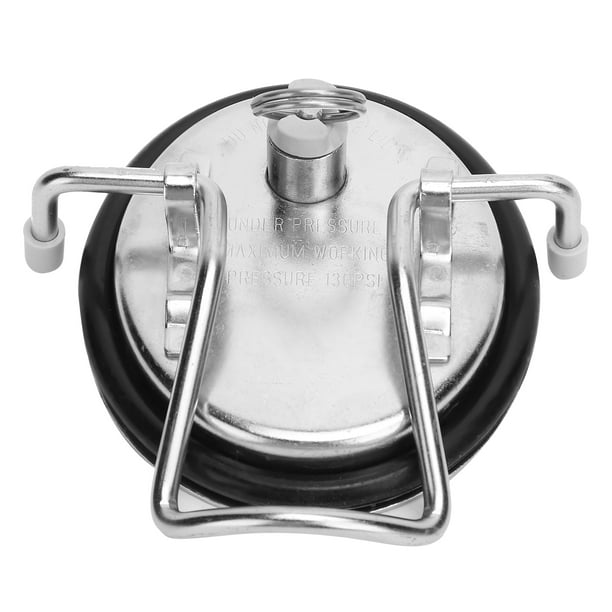 Brew Keg Lid, Beer Barrels Lid 130PSI No-leakage For Ball Lock Soda ...