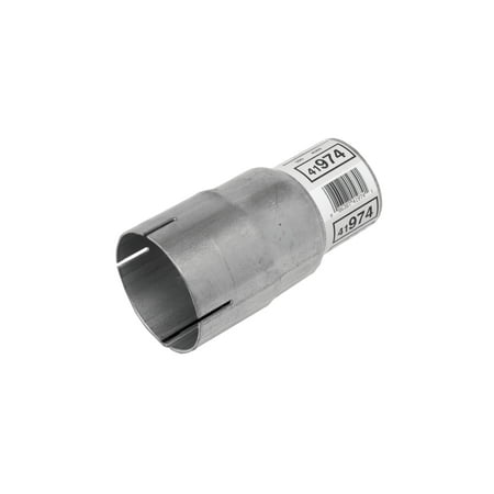 Walker Exhaust 41974 Exhaust Pipe Adapter Reducer OE Replacement; Inlet ...